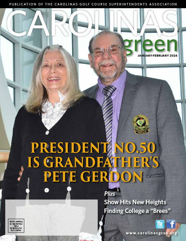Home - Carolinas Golf Course Superintendents Association