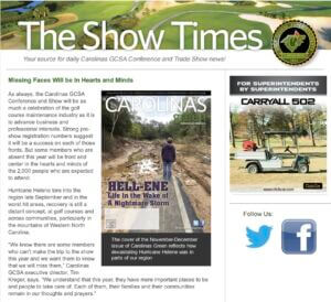 Home - Carolinas Golf Course Superintendents Association