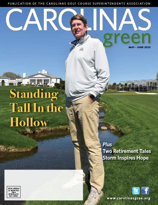 Home - Carolinas Golf Course Superintendents Association
